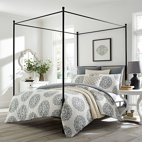 Click here for Stone Cottage Bristol Duvet Cover Set  One Size  G... prices