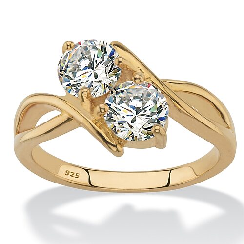 Click here for DiamonArt Womens 2 CT. T.W. White Cubic Zirconia 1... prices