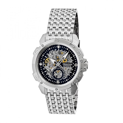 Click here for Heritor Automatic Carter Mens Skeleton Dial Bracel... prices