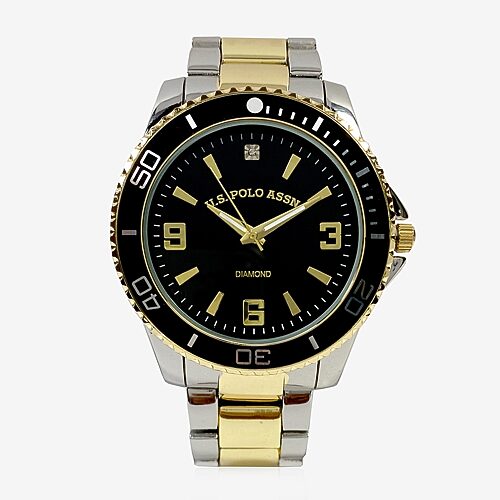 Click here for U.S. Polo Assn. Mens Two Tone Bracelet Watch Usc80... prices