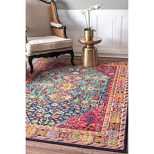 Click here for nuLoom Vintage Erline Rug  One Size  Multiple Colo... prices