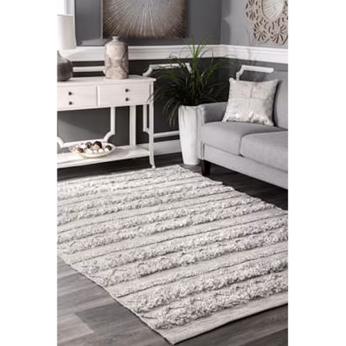Click here for nuLoom Hand Loomed Josefina Rectangular Rug  One S... prices
