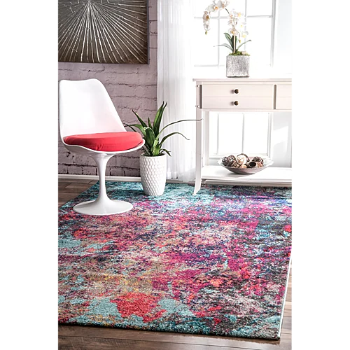 Click here for nuLoom Reva Abstract Rug  One Size  Multiple Color... prices
