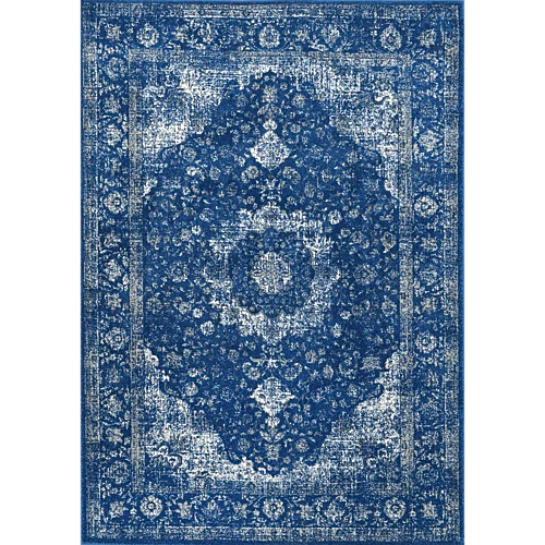 Click here for nuLoom Verona Rug  One Size  Blue prices