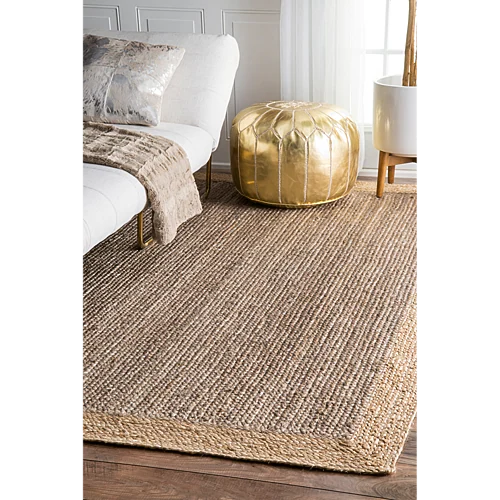 Click here for nuLoom Hand Woven Eleonora Rug  One Size  Gray prices