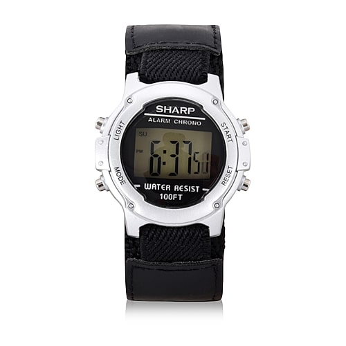 Click here for Auguste Jaccard Sharp Mens Automatic Digital Black... prices