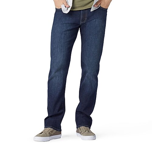 Click here for Lee Mens Extreme Motion Straight Fit Jeans  36 30... prices