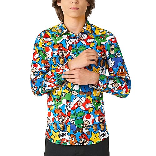 Click here for OppoSuits Big Boys Super Mario Licensed Nintendo S... prices
