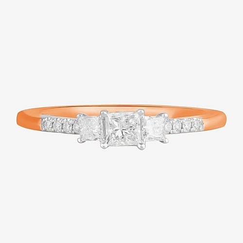 Click here for Love Lives Forever (F / Si2) Womens 1/2 CT. T.W. L... prices