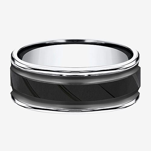 Click here for Mens 8MM Cobalt Wedding Band  12 prices