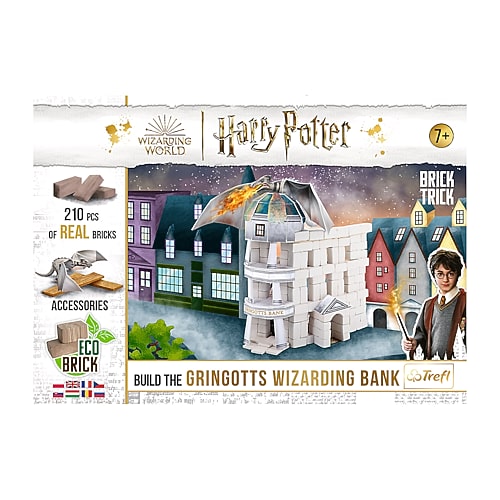 Click here for Trefl Brick Tricks Gringotts Bank Building Set 210... prices