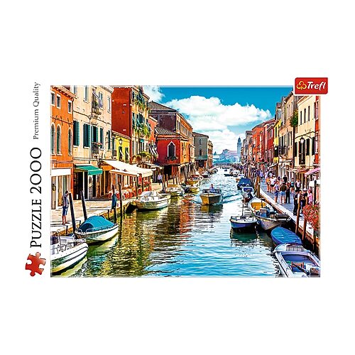 Click here for Trefl Puzzles - 2000 Piece Murano Island Venice 20... prices