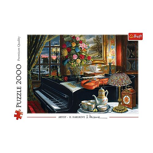 Click here for Trefl Red 2000 Piece Puzzle - Sounds of music/ Mhs... prices