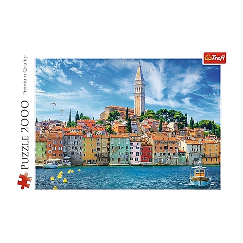 Click here for Trefl Puzzles - 2000 Piece Rovinj Croatia 2000-pc.... prices