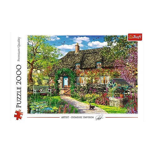 Click here for Trefl Puzzles - 2000 Piece Country Cottage 2000-pc... prices