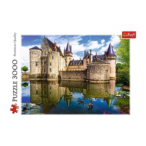 Click here for Trefl Red 3000 Piece Puzzle - Castle in Sully-sur-... prices