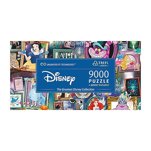 Click here for Trefl Prime 9000 Piece Puzzle - The Greatest Disne... prices