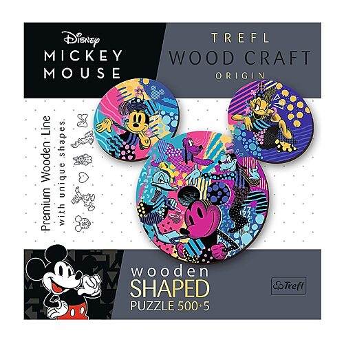 Click here for Trefl Wood Craft 500 +5 Piece Wooden Puzzle - Disn... prices