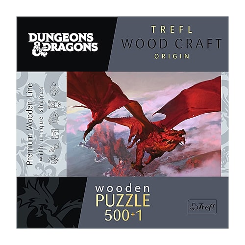 Click here for Trefl Wood Craft 501 Piece Wooden Puzzle - Dungeon... prices