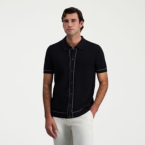 Click here for Haggar Button Front Mens Short Sleeve Button Polo... prices