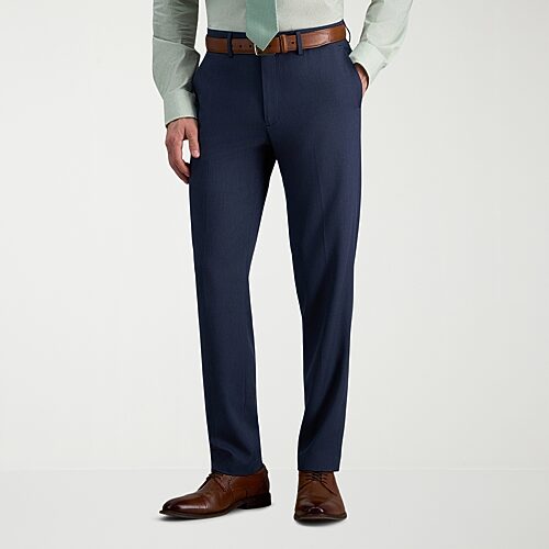 Click here for Haggar Premium Comfort Mens Slim Fit Dress Flat Fr... prices