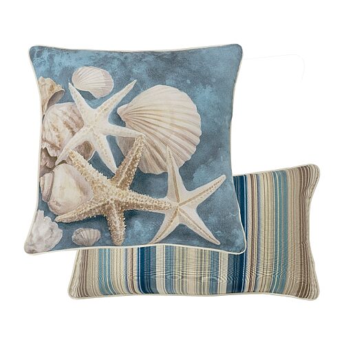 Click here for Donna Sharp Blue Diamond Coastal 2-pc. Square Thro... prices