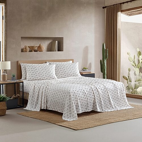 Click here for Closeout! Wrangler Microfiber 4-Pc. Sheet Set  Que... prices