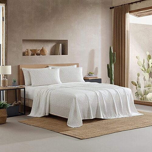 Click here for Closeout! Wrangler Microfiber 4-Pc. Sheet Set  Kin... prices