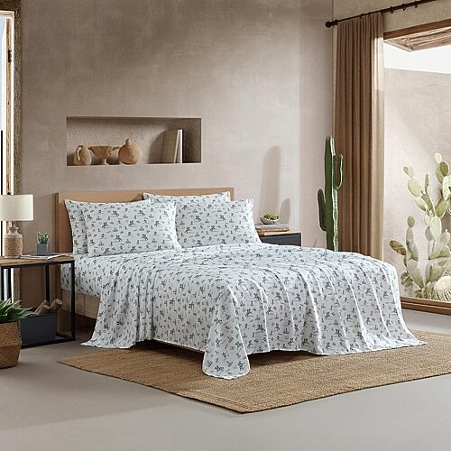 Click here for Closeout! Wrangler Microfiber 4-Pc. Sheet Set  Que... prices