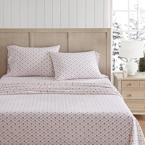 Click here for Martha Stewart Holiday Bows Sheet Set prices