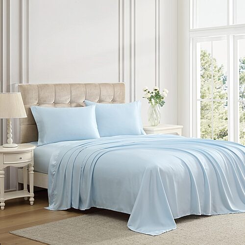 Click here for Laura Ashley(R) Satin Bliss Sheet Set prices