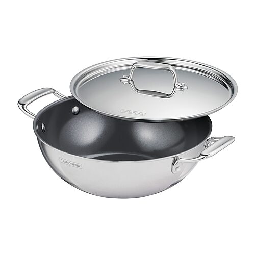 Click here for Tramontina Utsava Tri-Ply Clad Stainless Steel 3.7... prices