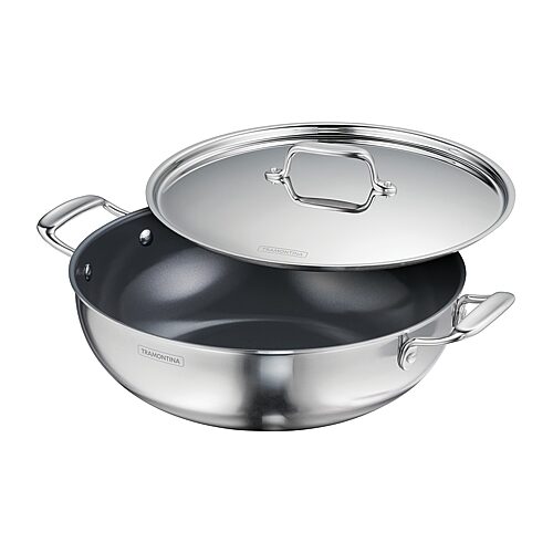 Click here for Tramontina Utsava Tri-Ply Clad Stainless Steel 6-Q... prices