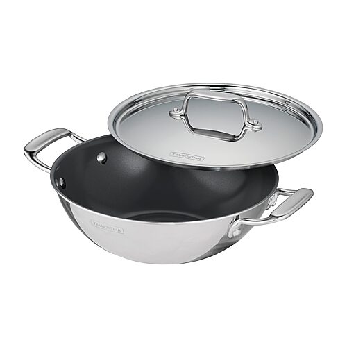 Click here for Tramontina Utsava Tri-Ply Clad Stainless Steel 2.7... prices
