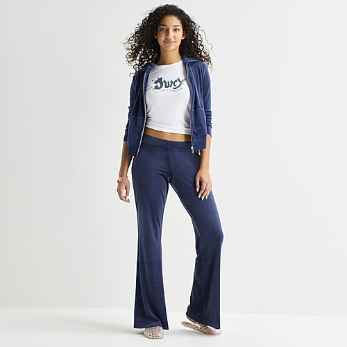 Click here for Juicy By Juicy Couture Womens Juniors Flare Mid Ri... prices