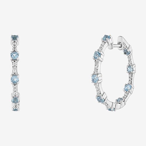 Click here for Limited Quantities! Womens Genuine Blue Topaz Ster... prices