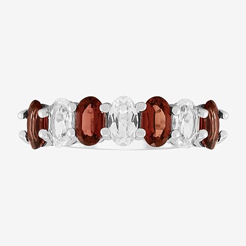 Click here for Limited Quantities! Womens 2MM Genuine Red Garnet... prices