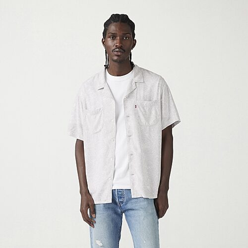 Click here for Levis Mens Classic Camper Short Sleeve Shirt  Xx-l... prices
