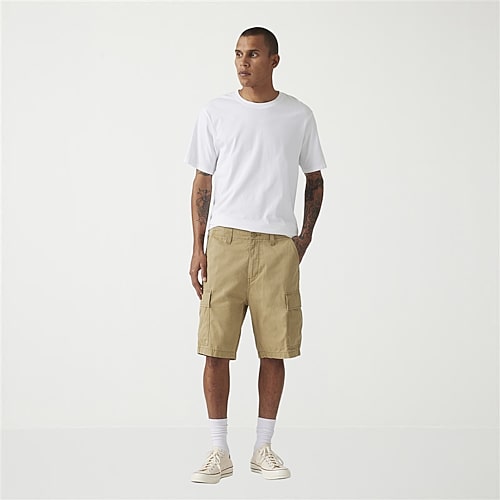 Click here for Levis Mens Carrier 9.5 Cargo Shorts - Harvest Gold prices
