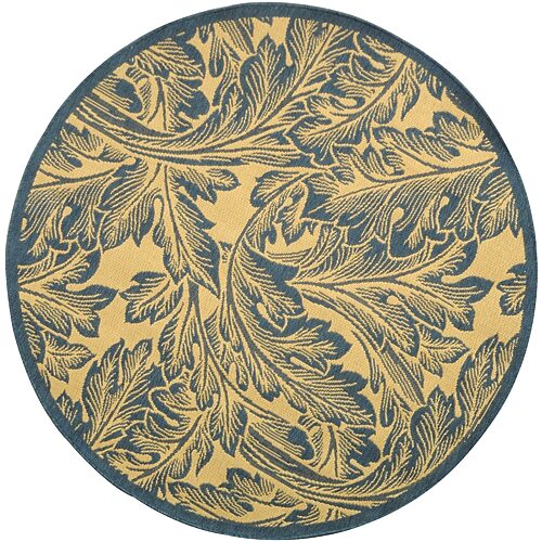 Click here for Courtyard Sway Indoor/Outdoor Round Rugs  One Size... prices