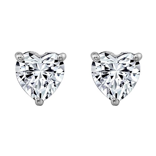 Click here for DiamonArt White Cubic Zirconia Sterling Silver 16.... prices