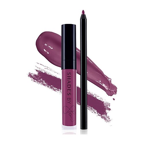 Click here for Shades By Shan Matte Lip Set  One Size  Purple prices