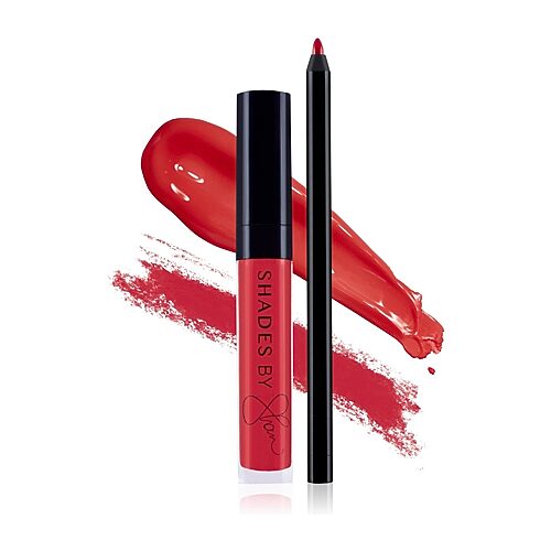Click here for Shades By Shan Matte Lip Set  One Size  Red prices