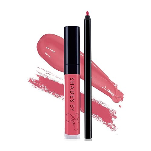Click here for Shades By Shan Matte Lip Set  One Size  Pink prices