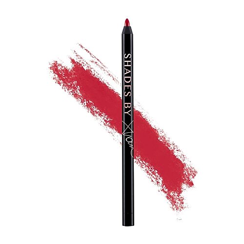 Click here for Shades By Shan Matte Lip Liner  One Size  Red prices