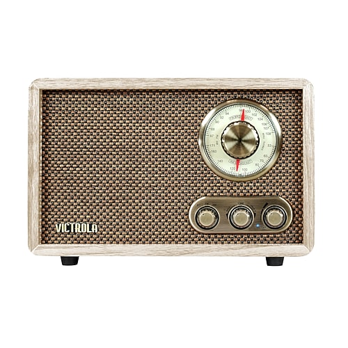 Click here for Victrola Willow Retro Bluetooth Fm/Am Radio - Natu... prices