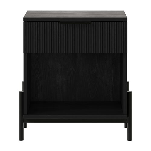 Click here for Walker Edison 1-Drawer Nightstand  One Size  Black prices