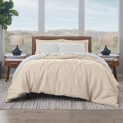 Click here for Ella Jayne Cotton Duvet Cover Set  One Size  Beige prices