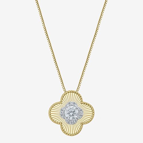 Click here for Diamond Blossom (G / Si2) Womens 1/2 CT. T.W. Lab... prices