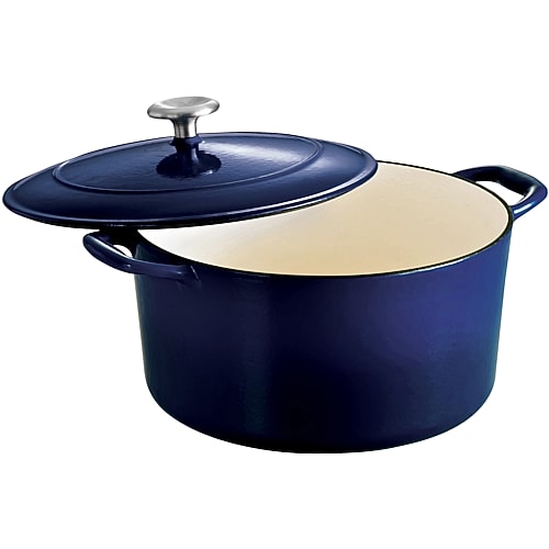 Click here for Tramontina Gourmet 6Â½-qt. Enameled Cast Iron Cove... prices